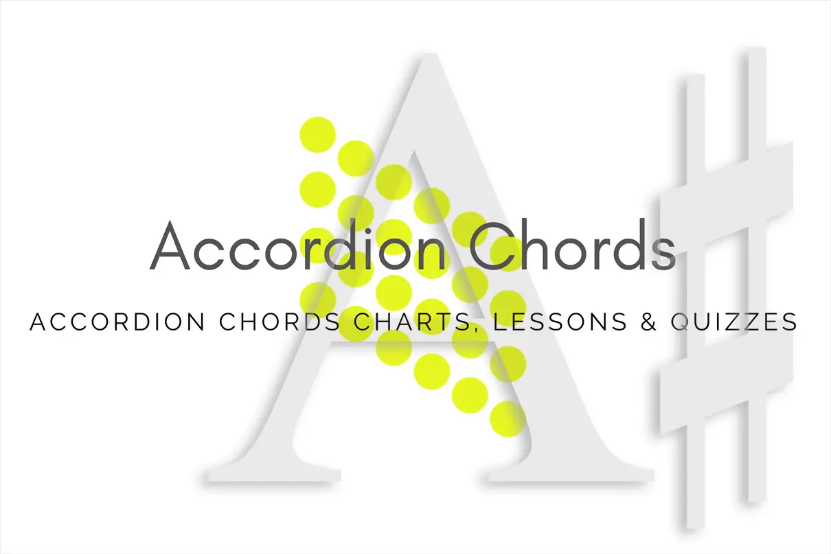 Accordion Chords in A sharp (A#) | Accordion Chord Charts