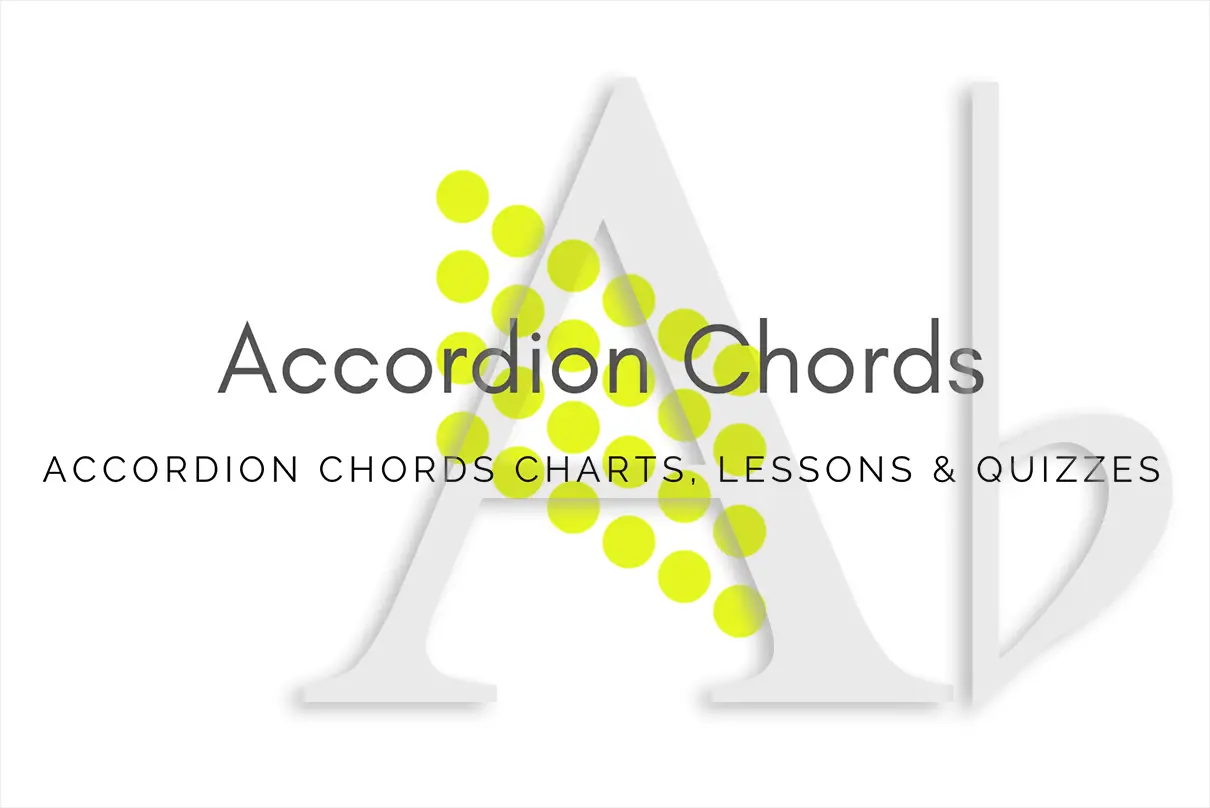 Accordion Chords in A flat (Ab) | Accordion Chord Charts