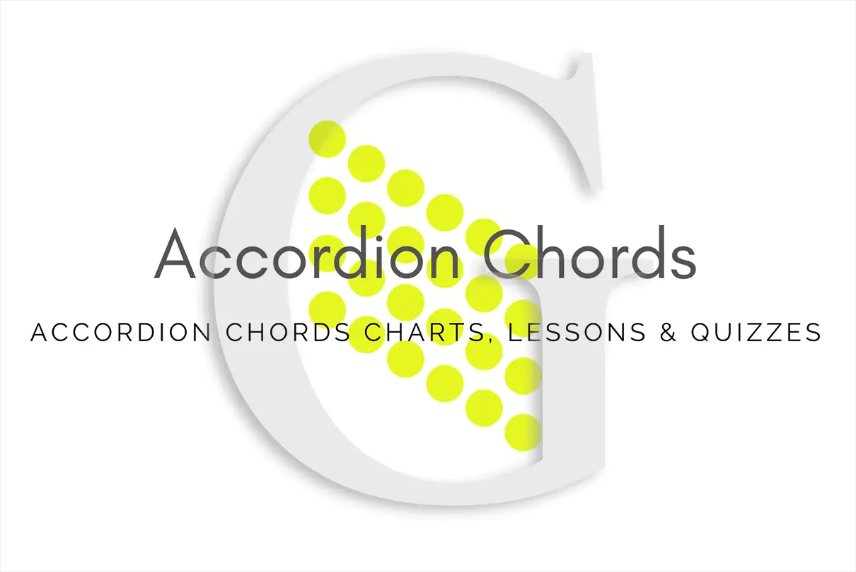 Accordion Chords in G | Accordion Chord Charts
