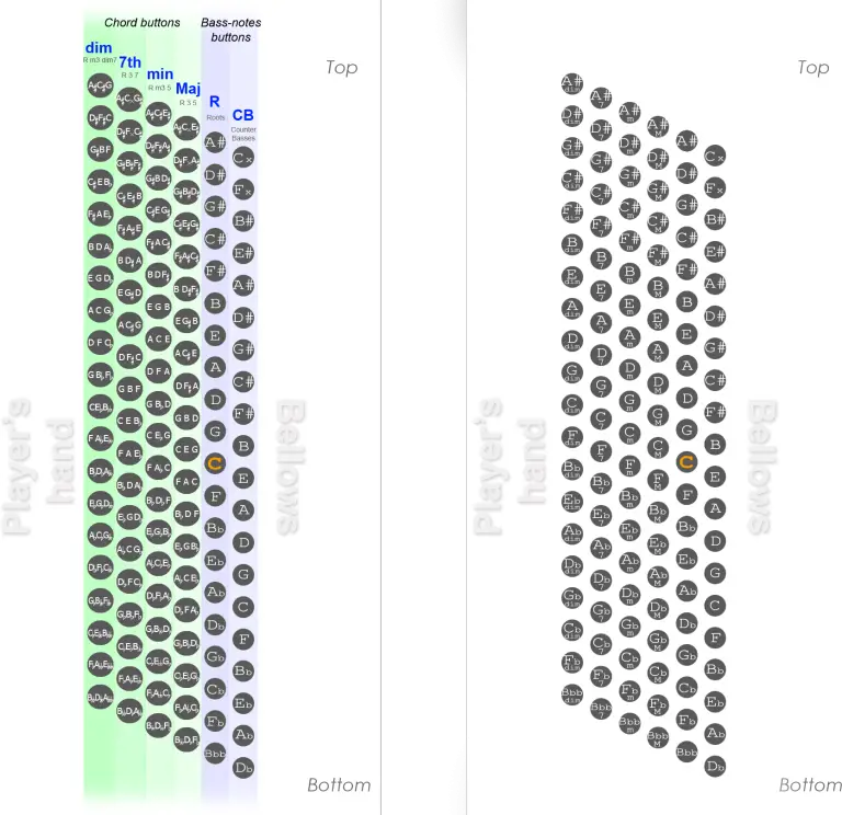 Learning Harmony on the Accordion - AccordionChords.com